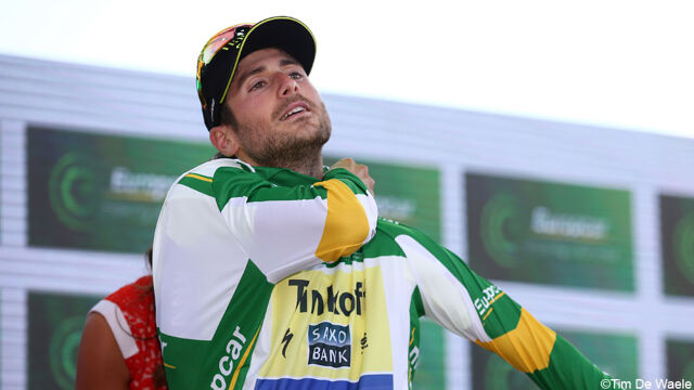 Manuele Boaro wint en leidt in Omloop van de Sarthe | sporza