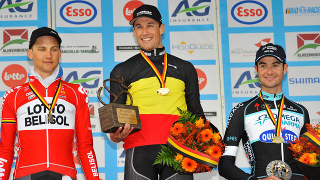 Vandewalle opnieuw Belgisch kampioen tijdrijden | sporza
