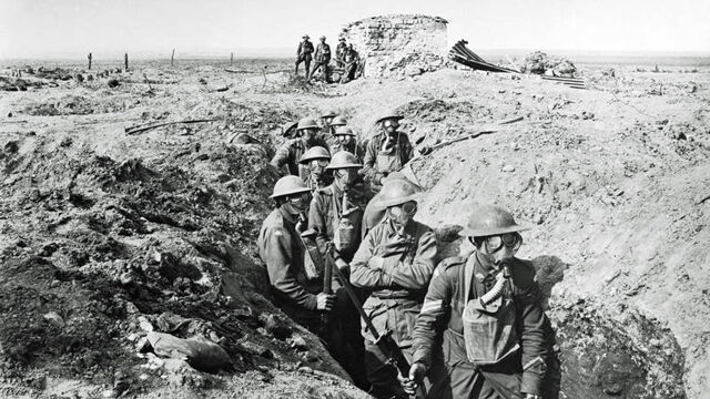 A sad anniversary: 100 years since 1st mustard gas attack | VRT NWS: news