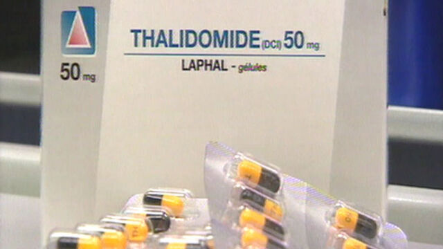 Thalidomide (Softenon) victims seek recompense | VRT NWS: news