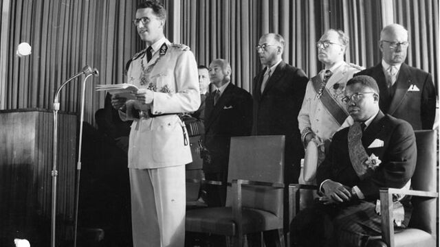 Bwana Kitoko et l’indépendance du Congo | VRT NWS: le site d ...