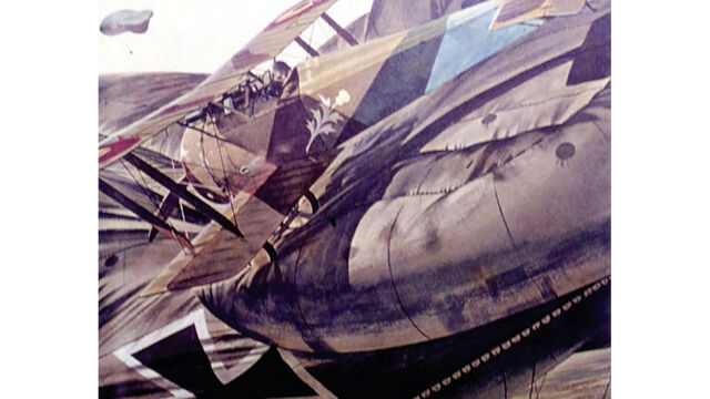 100 jaar geleden: Willy Coppens, drakendoder en meest succesvolle ...