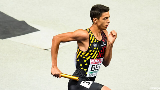 Marc Willems: "Beste EK van België in de atletiekgeschiedenis" | sporza