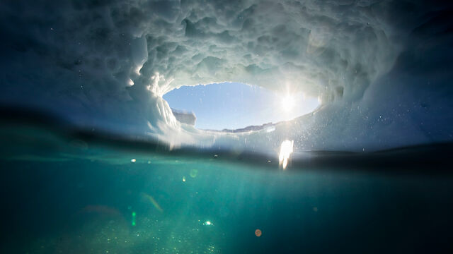 "Sterkste noordpoolijs" breekt voor het eerst open | VRT NWS: nieuws