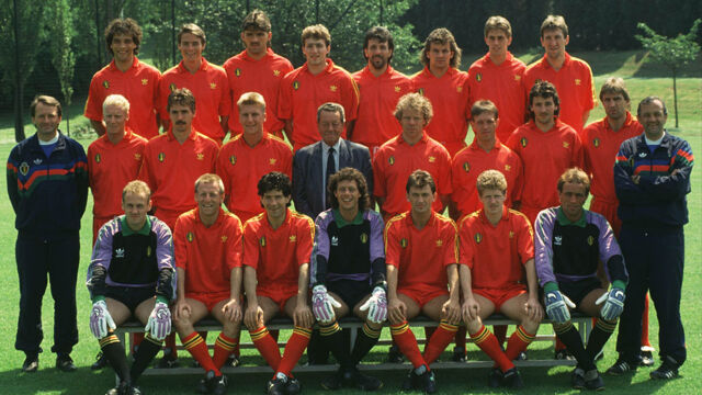 WK-shirts van Rode Duivels door de jaren heen | sporza