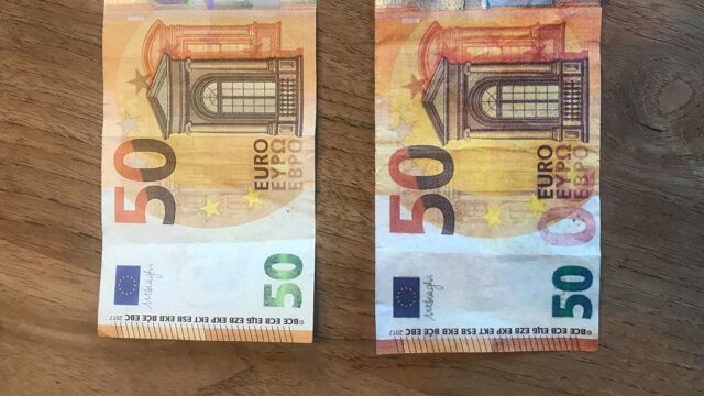 Aantal valse bankbiljetten in België daalt, maar hoe herken je vals ...