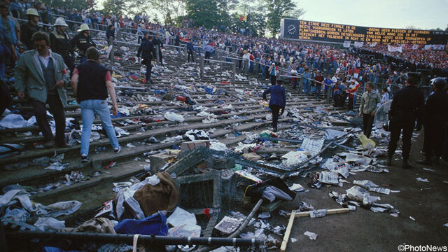 Heizeldrama: Luc ontstnapte 35 jaar geleden aan de dood in vak Z | VRT ...