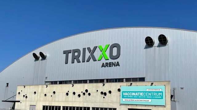 Belgische Turken kunnen dit jaar ook in Trixxo Arena in Hasselt stemmen ...