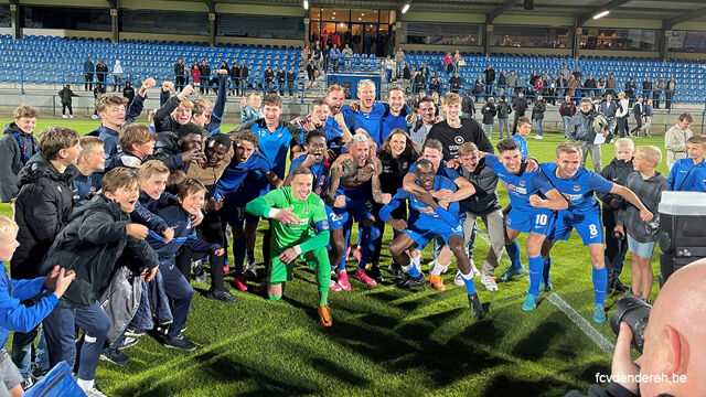 FC Dender pakt de titel in 1e Nationale en maakt 1B compleet | sporza
