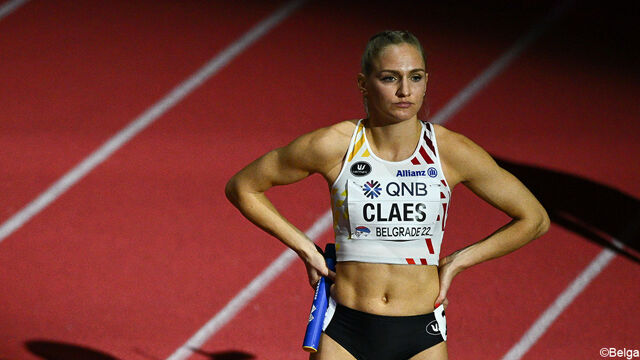 20-jarige Delphine Nkansa is beste Belgische op de 100 meter na Kim ...