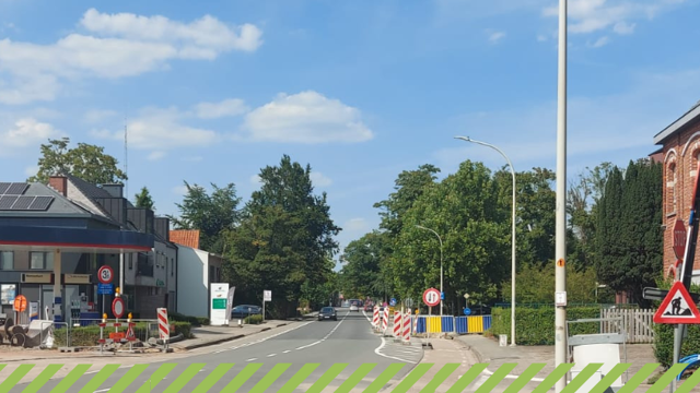 Invalsweg Beerse tot einde van het jaar afgesloten door werken ...
