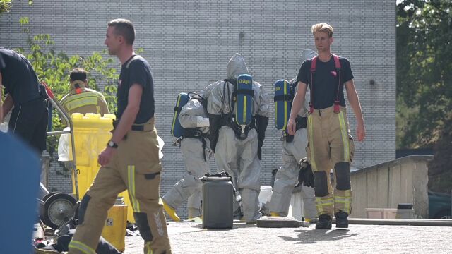 Olympisch zwembad Wezenberg in Antwerpen enkele uren ontruimd na lek ...