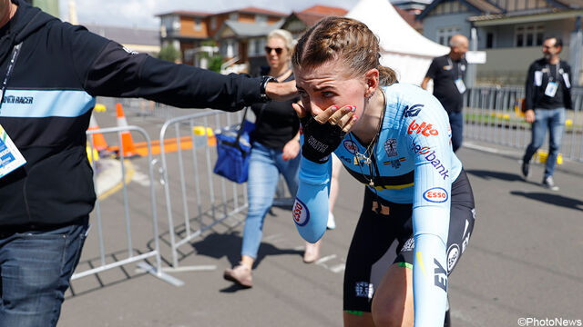 Wie is Febe Jooris, de eerste Belgische vrouw met WK-medaille in ...