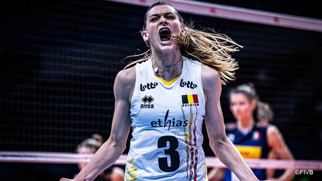 Wie is Britt Herbots, de Emma Meesseman van de Yellow Tigers? "Mentaal ...