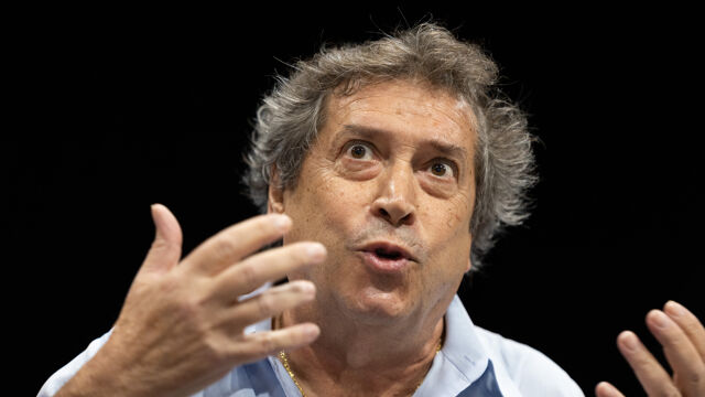 Spektakelorganisator en regisseur Franco Dragone (69), bekend van ...