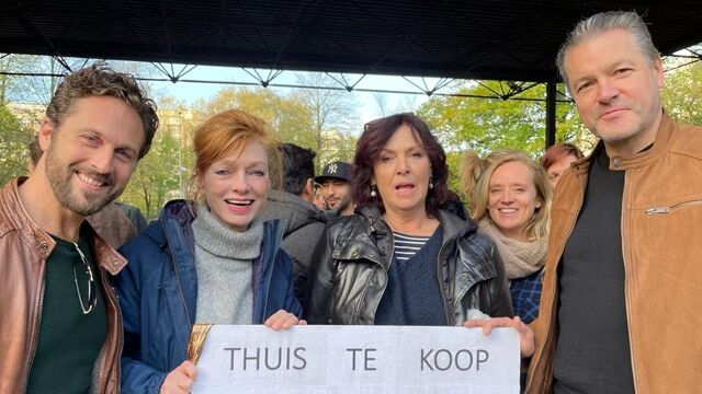 Acteurs en medewerkers serie "Thuis" eisen duidelijkheid van VRT ...