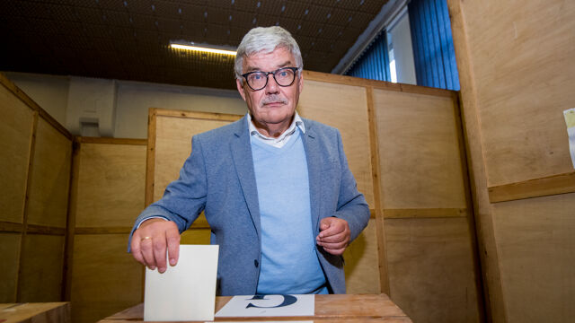 Ex-burgemeester André Peeters neemt na 40 jaar afscheid van ...
