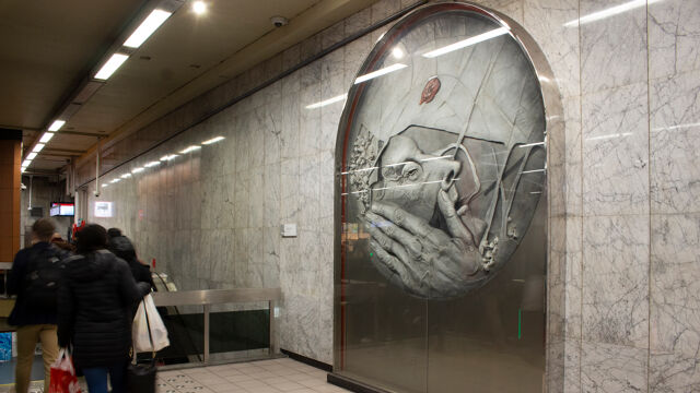 Oudste Belgische kunstenaar Octave Landuyt (101) overleden, "een ...