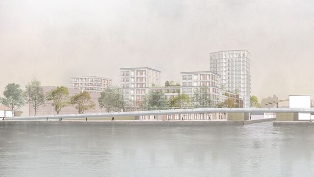 Projectontwikkelaar vraagt vergunning aan voor woontoren van 50 meter ...