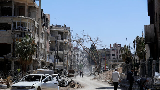 Internationale waakhond chemische wapens bevestigt: Syrische regime ...