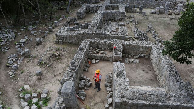 Maya-stad "met structuren tot 15 meter hoog" ontdekt in Mexicaanse ...