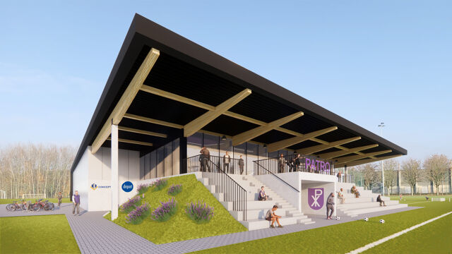 Patro Eisden Maasmechelen bouwt nieuw jeugdcomplex: "Mijlpaal in de ...