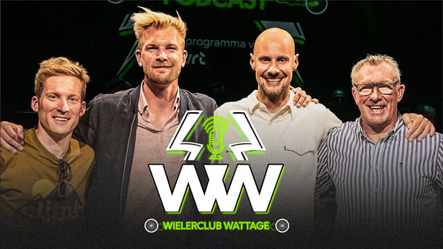 Bekijk of beluister de laatste Wielerclub Wattage in Dilbeek | sporza