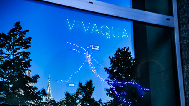 Vivaqua: "Geen PFAS in Brussels water uit Modave" | VRT NWS: nieuws