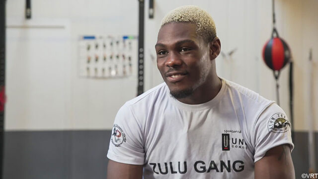 Belgische MMA-vechter Oki Bolaji schopt het van pizzakoerier tot UFC ...