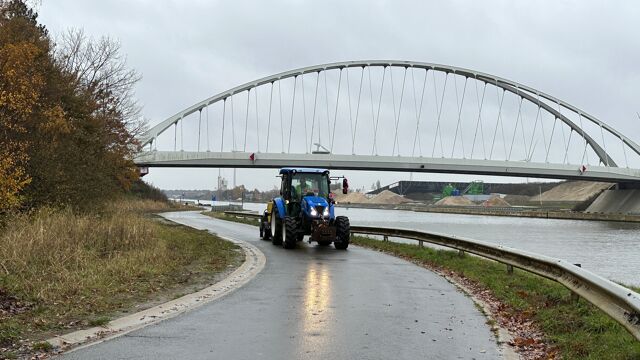 Proefproject op fietssnelweg tussen Heusden-Zolder en Genk moet fietssnelwegen in de toekomst ...