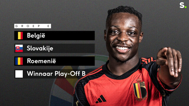 Haal je agenda boven: dit zijn alle speeldata van het EK voetbal 2024 ...