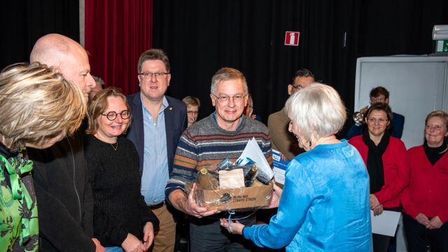 Beiaardier Luc Rombouts wint cultuurprijs van de stad Tienen ...