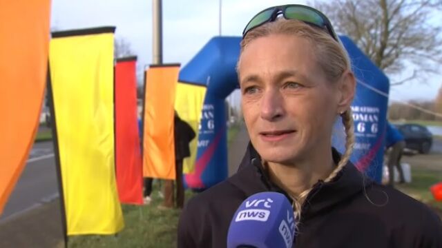 Record mondial pour Hilde Dosogne : elle a couru 151 marathons en ...