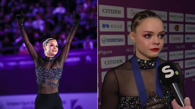 Loena Hendrickx tussen vreugde en verdriet: "Superblij, maar draag ...