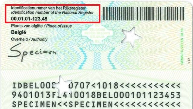 Wat is je rijksregisternummer? En waarom moet je daar zo voorzichtig mee zijn? | VRT NWS: nieuws