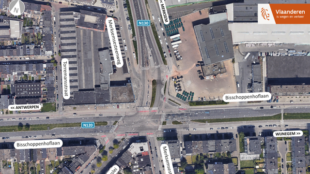 Hinder verwacht bij heraanleg zwart kruispunt aan Brug van den Azijn in Deurne | VRT NWS: nieuws