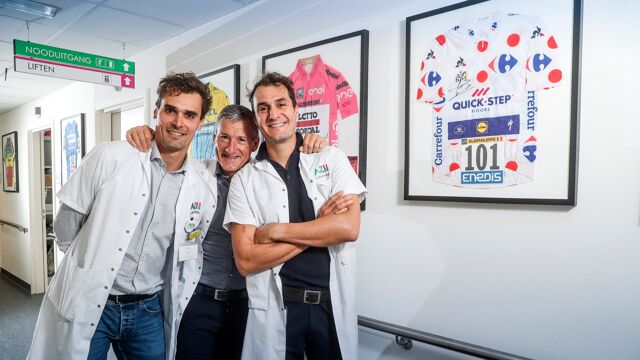 Portret van een familie sportdokters: waarom Evenepoel en Van Aert ...