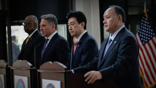 VS en Aziatische partners breiden militaire samenwerking uit, terwijl ...