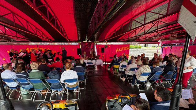 Misviering tussen de botsauto's in Tervuren: "Jetons voor de ...