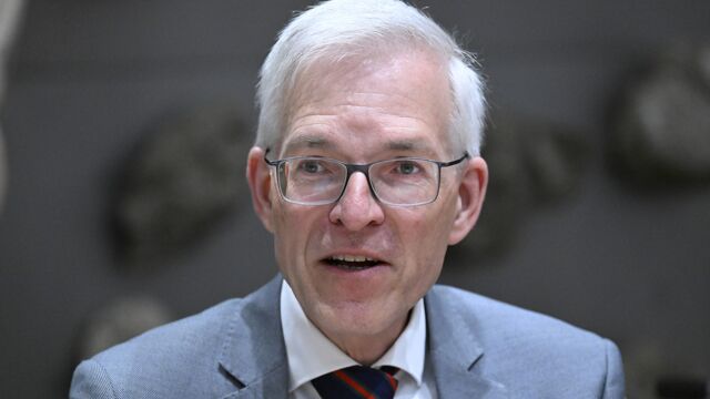 Formateur Richard van Zwol krijgt 5 weken om nieuwe Nederlandse ... Formateur Richard van Zwol krijgt 5 weken om nieuwe Nederlandse ...