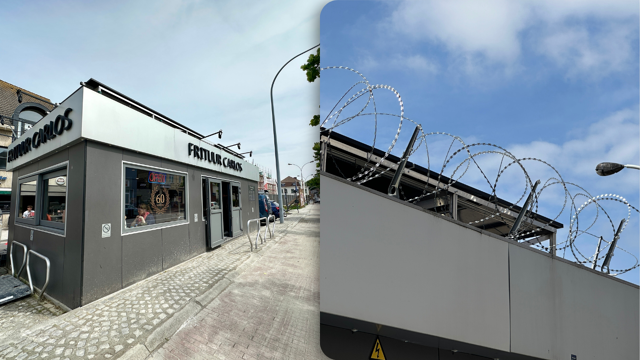 Geen supporters meer op het dak bij mogelijke kampioenenviering: frituur in Brugge hangt ...