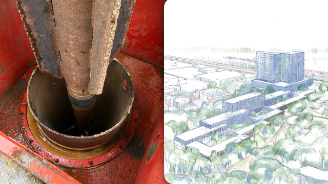 Jessa Ziekenhuis in Hasselt test met boorput van 250 meter diep of ...