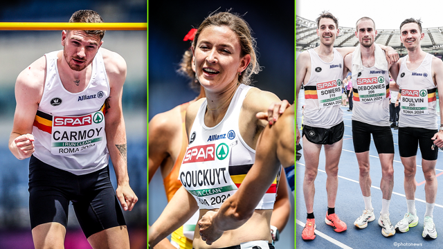 Jana Van Lent loopt Belgisch record van Marleen Renders uit de vorige ...