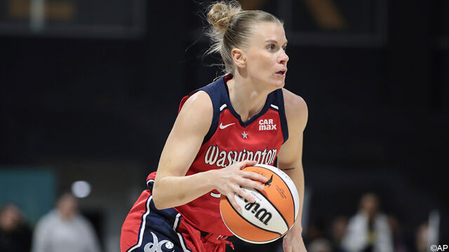 Weekend sweep: Washington Mystics en Julie Vanloo winnen 2e keer op rij ...
