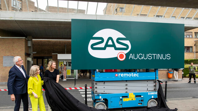 New merged Antwerp hospital ZAS ceremonially opened on Wednesday ...