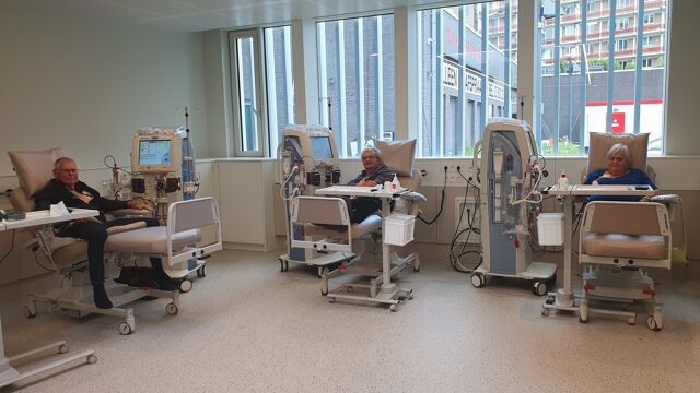 ZAS Palfijn in Merksem opent nieuwe nierdialyse: "Een hele verbetering ...