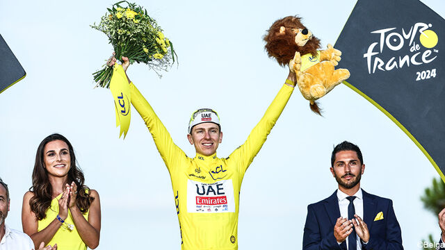 UAE presenteert ijzersterk team rond Tadej Pogacar in de Tour ...