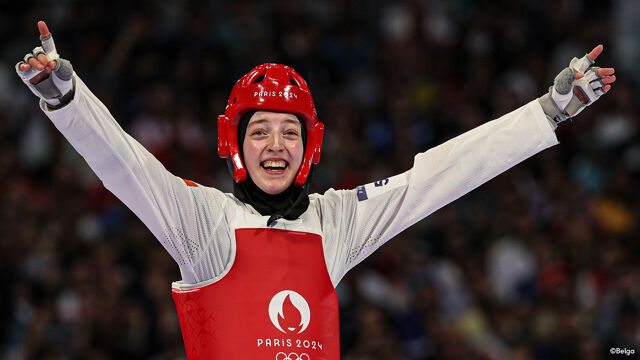 Sarah Chaâri offre à la Belgique la 9e médaille des JO de Paris : le ...