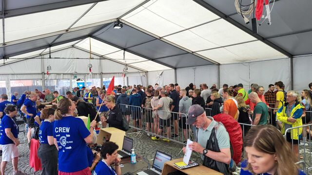 Meer dan 3.000 deelnemers geven op tijdens Dodentocht in Bornem, finish ...