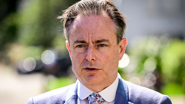 Mr De Wever is back as formateur | VRT NWS: news